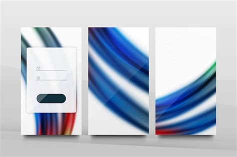 Premium Vector Mobile Background Ui