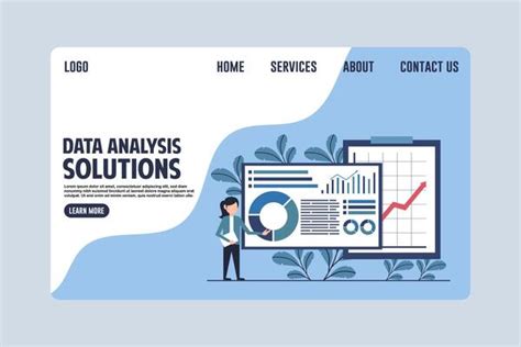 Data Analysis Banner Vector Art Icons And Graphics For Free Download