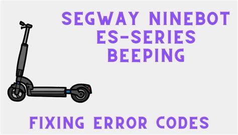 Why Is Segway Ninebot Not Charging [7 Causes And Fixes]