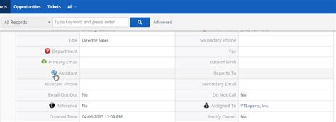 Vtiger Experts Vtiger Field Tooltip Manager Vtiger Extension