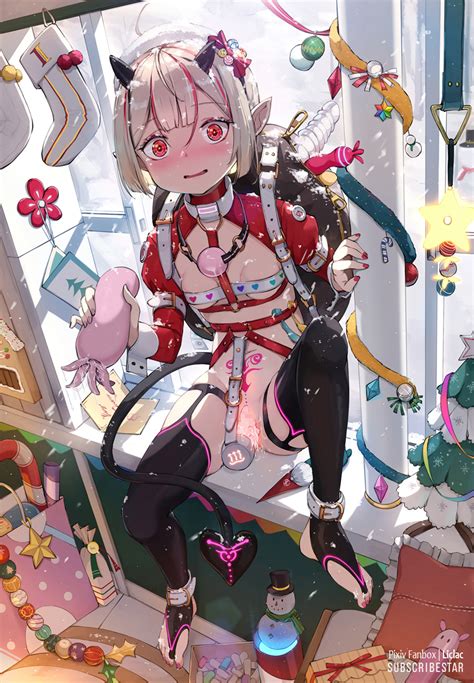 Liclac Original Commentary Request Highres 1girl Ahoge Ball Gag Bdsm Belt Black