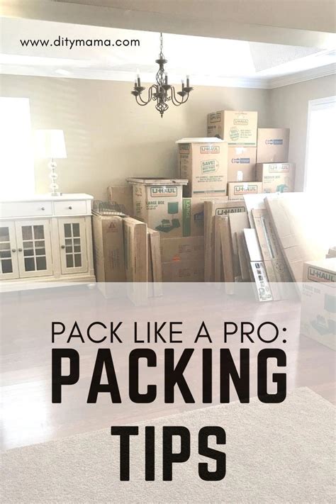 Packing Tips