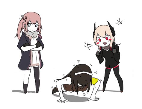 M4 Sopmod Ii Girls Frontline M4a1 Girls Frontline St Ar 15 Girls Frontline Girls