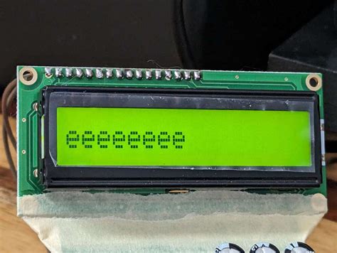 X LCD Second Half Not Displaying Tried The Usual Solutions Product Design Arduino Forum