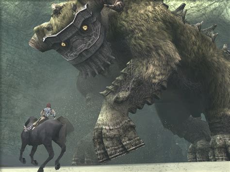 Video Game Shadow Of The Colossus Hd Wallpaper
