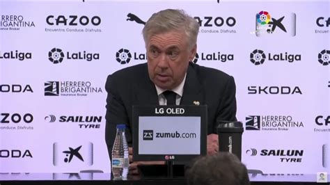 No Se Guardó Nada La Filosa Respuesta De Carlo Ancelotti A Piqué