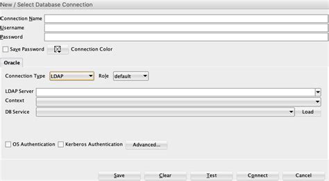 [feature request] oracle connection with ldap · issue 1309 · tableplus tableplus · github
