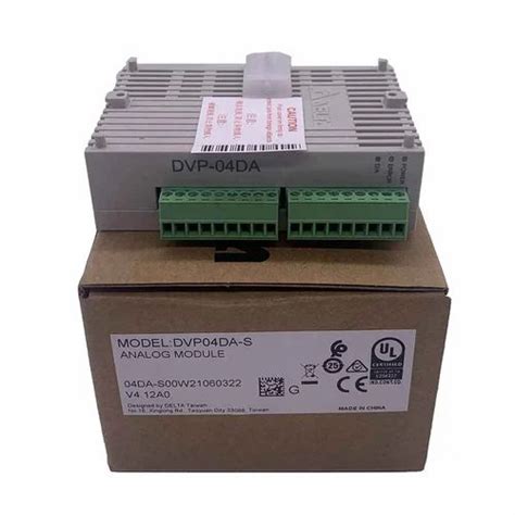 MS Delta Plc Analog Input Module Dvp DA S At Piece In Thane ID