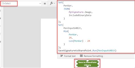 Powerapps Pen Input Control Powerapps Signature Spguides