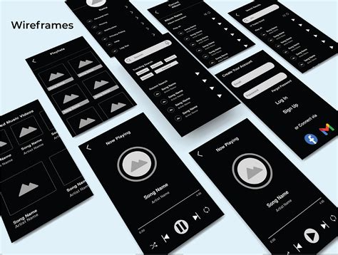 Music Player App UI UX On Behance