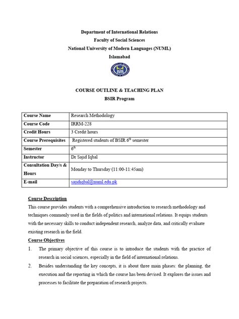 Rm Spring 2024 Pdf Methodology Quantitative Research