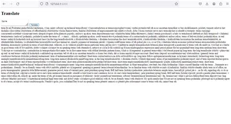 Python Flask Together With `post` Method Doesnt Yield Any Output From Znamcz