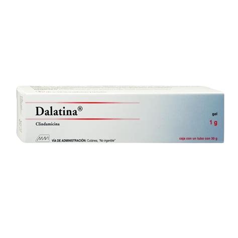 Dalatina Gel Clindamicina 1 G 100 G Tubo C 30 G Mavi Phemedica