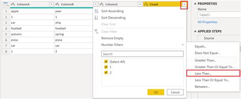 Solved Remove Rows Based Different Columns Microsoft Fabric Community