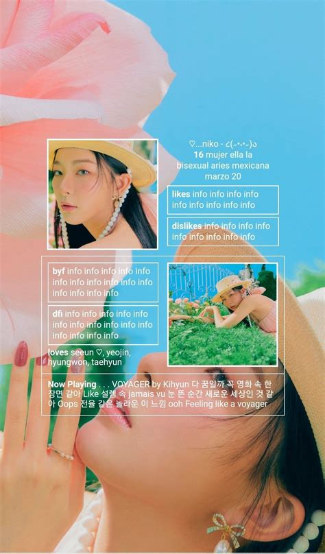 Carrd Inspo