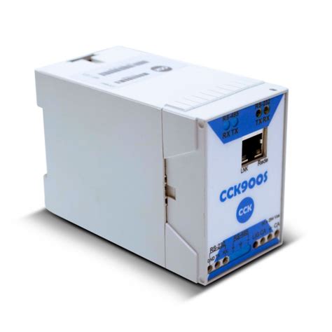 Conversor de Protocolo MODBUS IEC CCK S Comunicação Gestão de energia e Utilidades