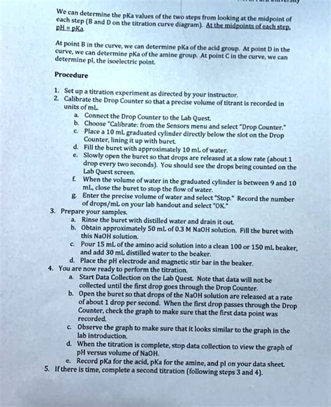 Solved We Can Determine The Pka Values Of The Two Stcps Nom Each Step