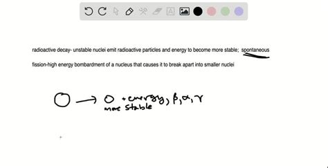 Solvedin What Main Way Is Fission Different From Radioactive Decay