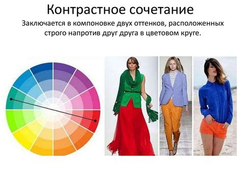 Типы цветовых гармоний - презентация онлайн