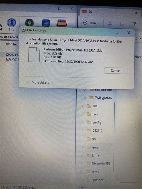File Too Large R3dspiracy