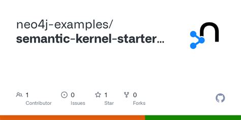 Github Neo4j Examples Semantic Kernel Starter Kit