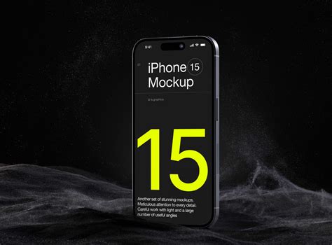 Iphone 15 Pro Free Mockup — Free Mockup World