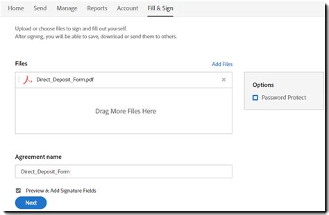 Adobe Sign Release Notes