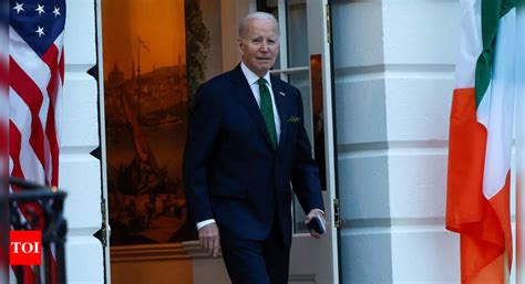 Biden Biden Says Us Leak Probe Getting Close As Details On Source