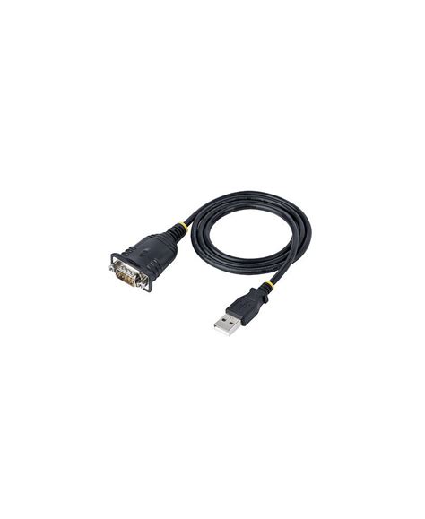 Startech 1m Db9 Male Rs232 Serial Cable To Usb Converter 1p3fp Usb Serial