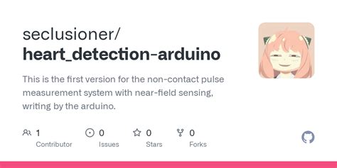 github seclusioner heart detection arduino this is the first version