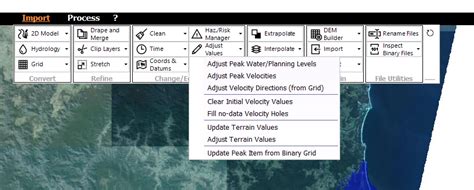 Waterride Flood Import Convert 2d Model Tuflow Tuflow Flow