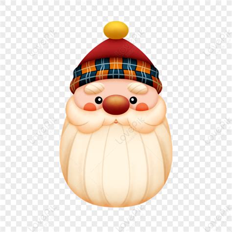만화 일러스트 스타일 산타 클로스 요소제전로스트 Png 일러스트 무료 다운로드 Lovepik
