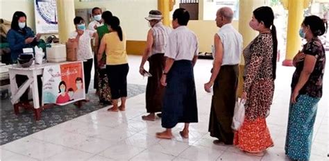 တိုင်းဒေသကြီးနှင့်ပြည်နယ်များ၌ ကိုဗစ် ၁၉ ရောဂါ ကာကွယ်ဆေးများ ဆက်လက်ထိုးနှံ Myawady Webportal