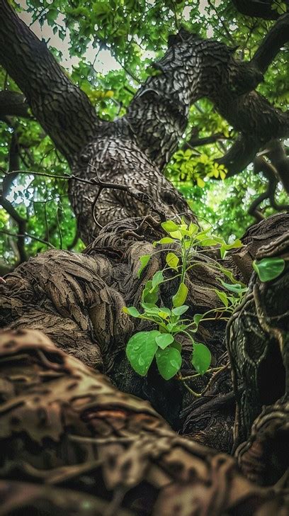 Free Twisted Tree Trunk Image Download At StockCake