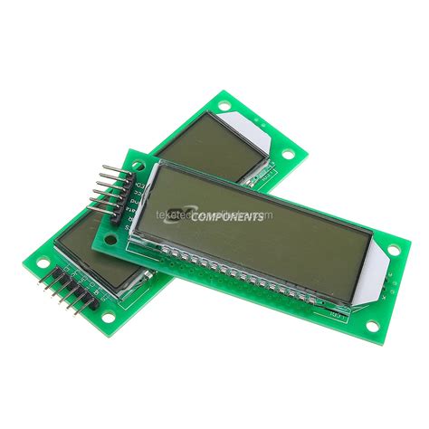 6 Digital 7 Segment 5v Lcd Module Display Screen Board Build In Ht1621 Controller With Backlight