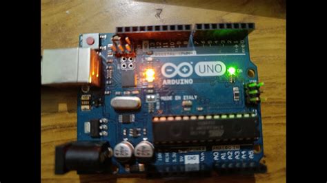 Arduino Basic Program Led Blink Youtube