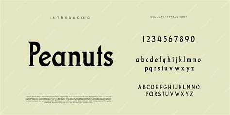 우아한 알파벳 문자 글꼴 및 숫자 클래식 레터링 최소한의 패션 디자인 타이포그래피 모드 프리미엄 벡터