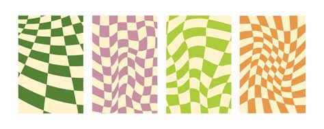 Wavy Checkered Pattern Vector Art Icons And Graphics For Free Download