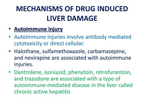 Drug Induced Liver Disorders Pptx