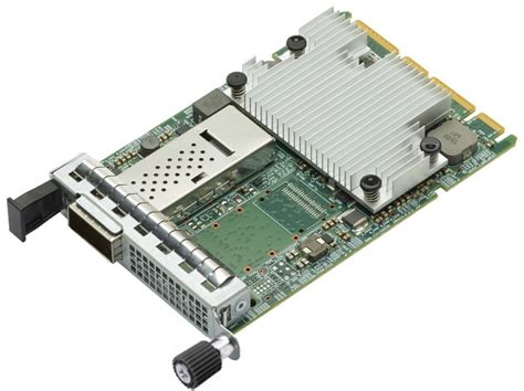 High Performance Single Port 200gbe Pcie Ocp 3 0 Ethernet Adapter
