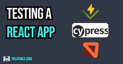 Blog Posts Testing A React Application Setting Up Cypress Md At Main