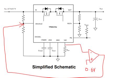 Tps2521 Tps25210l Latch Off After Overcurrent Power Management Forum Power Management