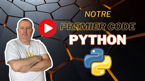 Notre Premier Code Python Youtube