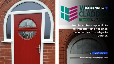 Built To Fit First Time Premier Arches Wins Over Window Cladding