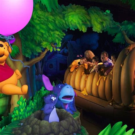 The Many Adventures Of Winnie The Pooh Ride Review Park Savers