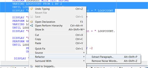 Strongblog Refactoring Cobol With Rdz