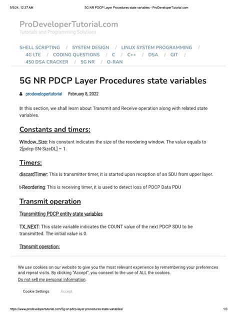 Pdcp Lyer Pdf