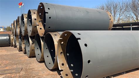 Pile Steel Casing Steel Pipe Nucor Skyline