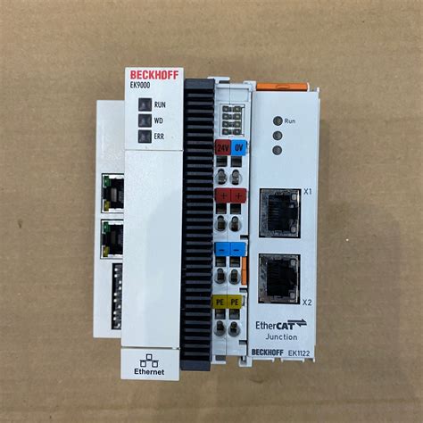 Beckhoff Ek9000 Ek1122 El9011 Modules Pulingma Automation
