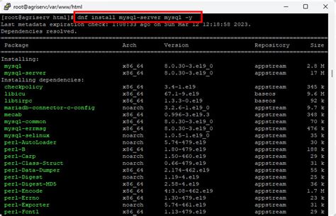 ติดตั้ง Mysql Server และ Phpmyadmin บน Alma Linux Sysadmin Knowledge
